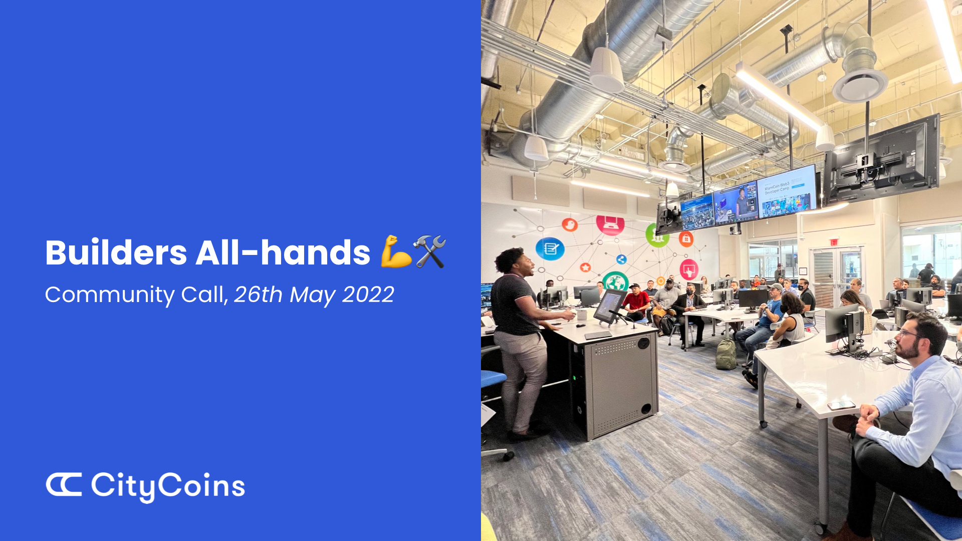 CityCoins Builders All Hands: May 26, 2020